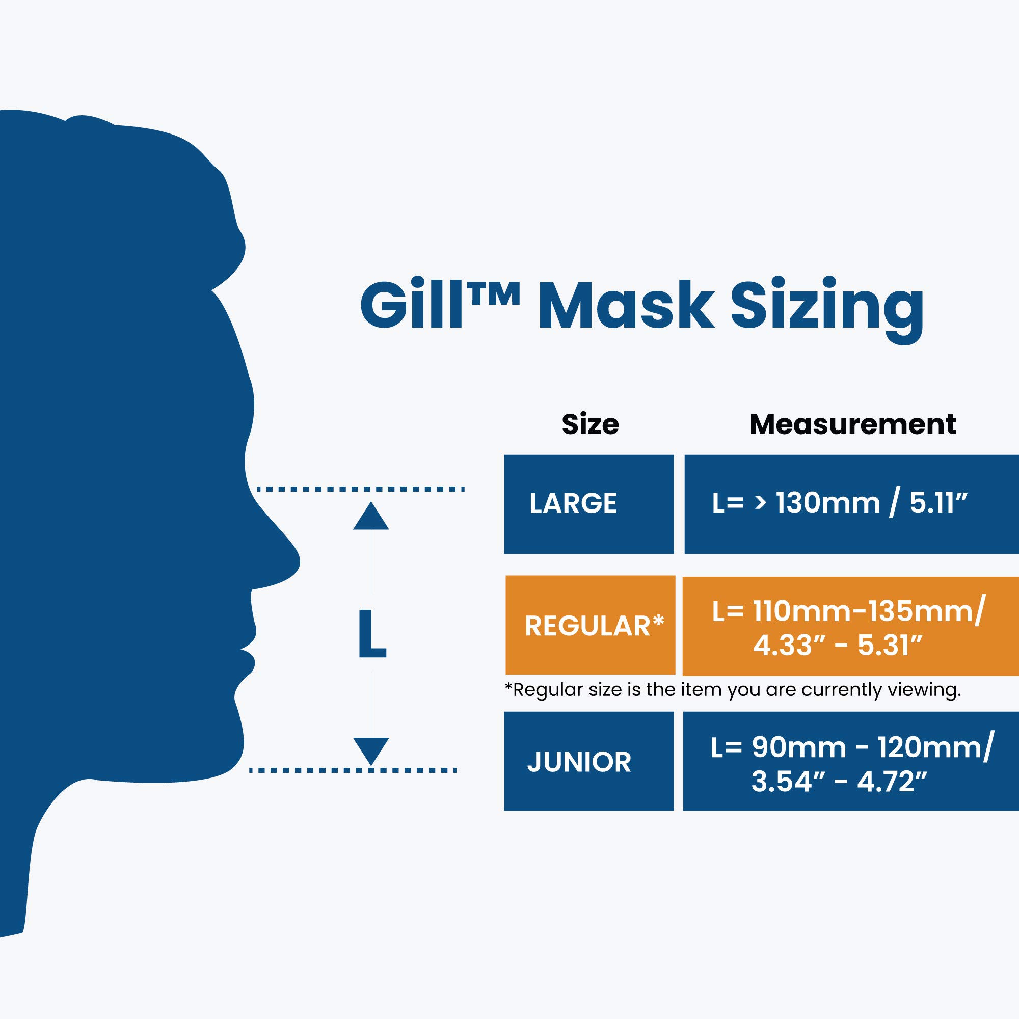 GILL Mask | Eco-Friendly Reusable Half Mask Respirator | Filters included