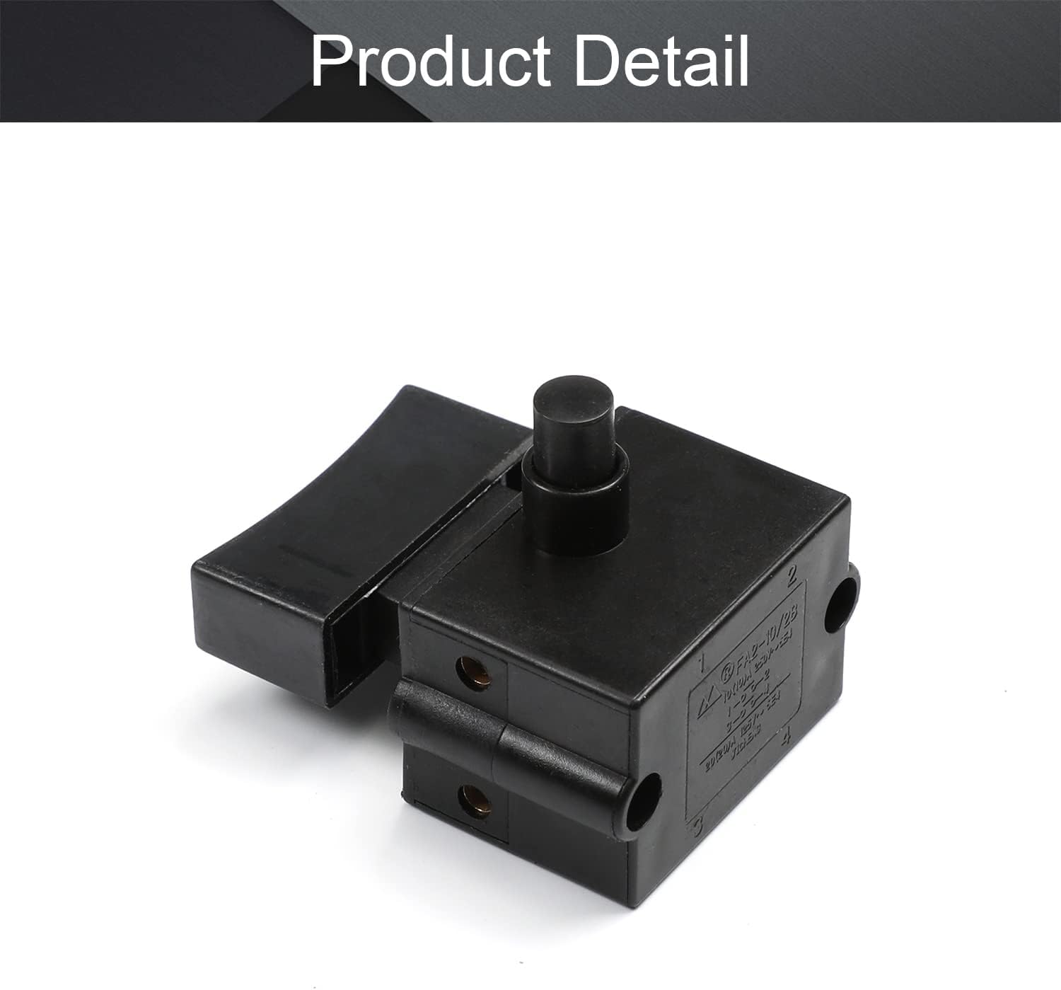 Fielect Electric Hammer Trigger Switch for Bosch NO.14 180 Electric Hammer Drill Tool Power Speed Control Push Button Switch