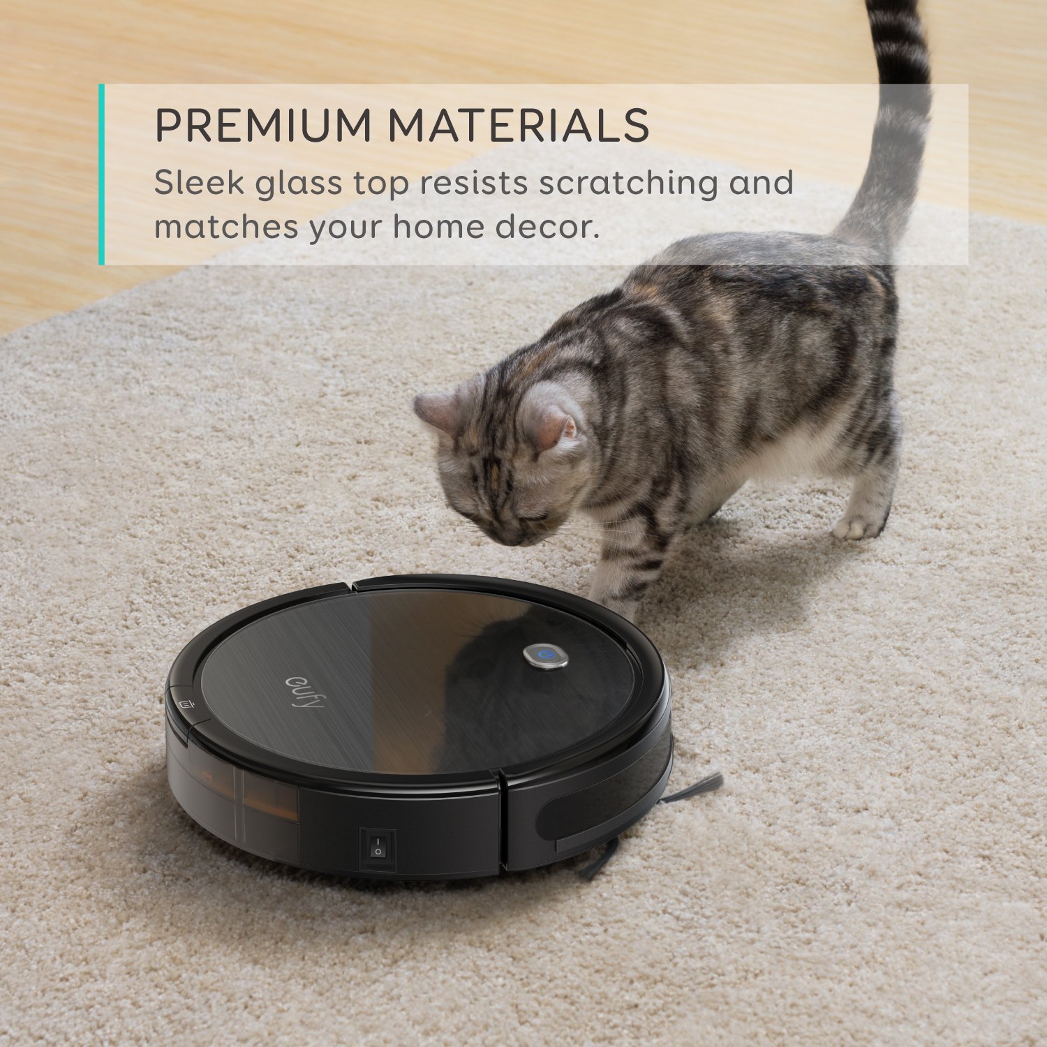 eufy [BoostIQ] RoboVac 11+ (2nd Gen: Upgraded Bumper and Suction Inlet) High Suction, Self-Charging Robotic Vacuum Cleaner, Filter for Pet Fur, Cleans Hard Floors to Medium-Pile Carpets