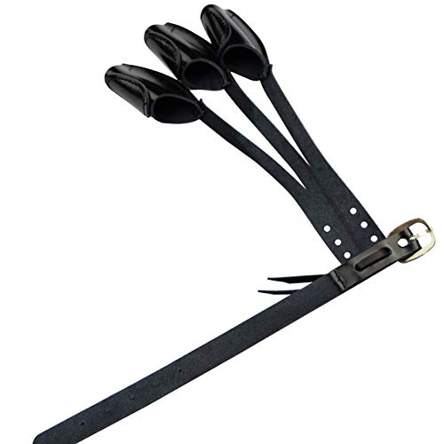 Gloves Shooting Hunting Leather Three Finger Tab Protector Archery Youth Adult Beginner for Recurve Bow
