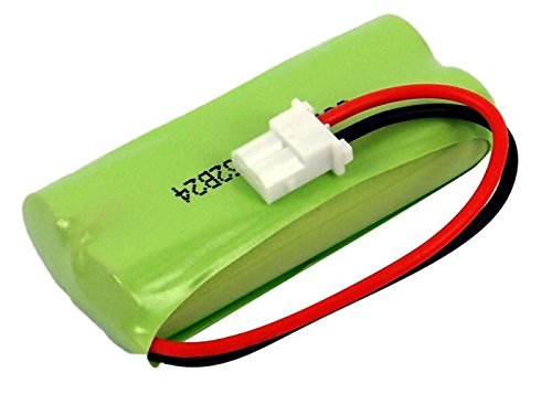 GYMSO Battery Replacement for V TECH 23-1193, 89-1341-01-00, 89-1347-01-00 DS65212, DS6521-2, DS65213, DS6521-3, DS65223, DS6522-3, DS652232, DS6522-32, DS65224