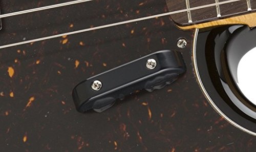 Fender Pure Vintage Jazz Bass Ashtray Cover Set & P/Jbass Orig Thumbrest, Black