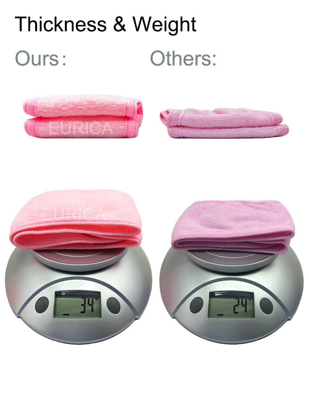 EUICAE Spa Headband Hair Wrap Sweat Headband Head Wrap Hair Towel Wrap Non-slip Stretchable Washable Makeup Headband for Face(Classic 6 colors and brushes)