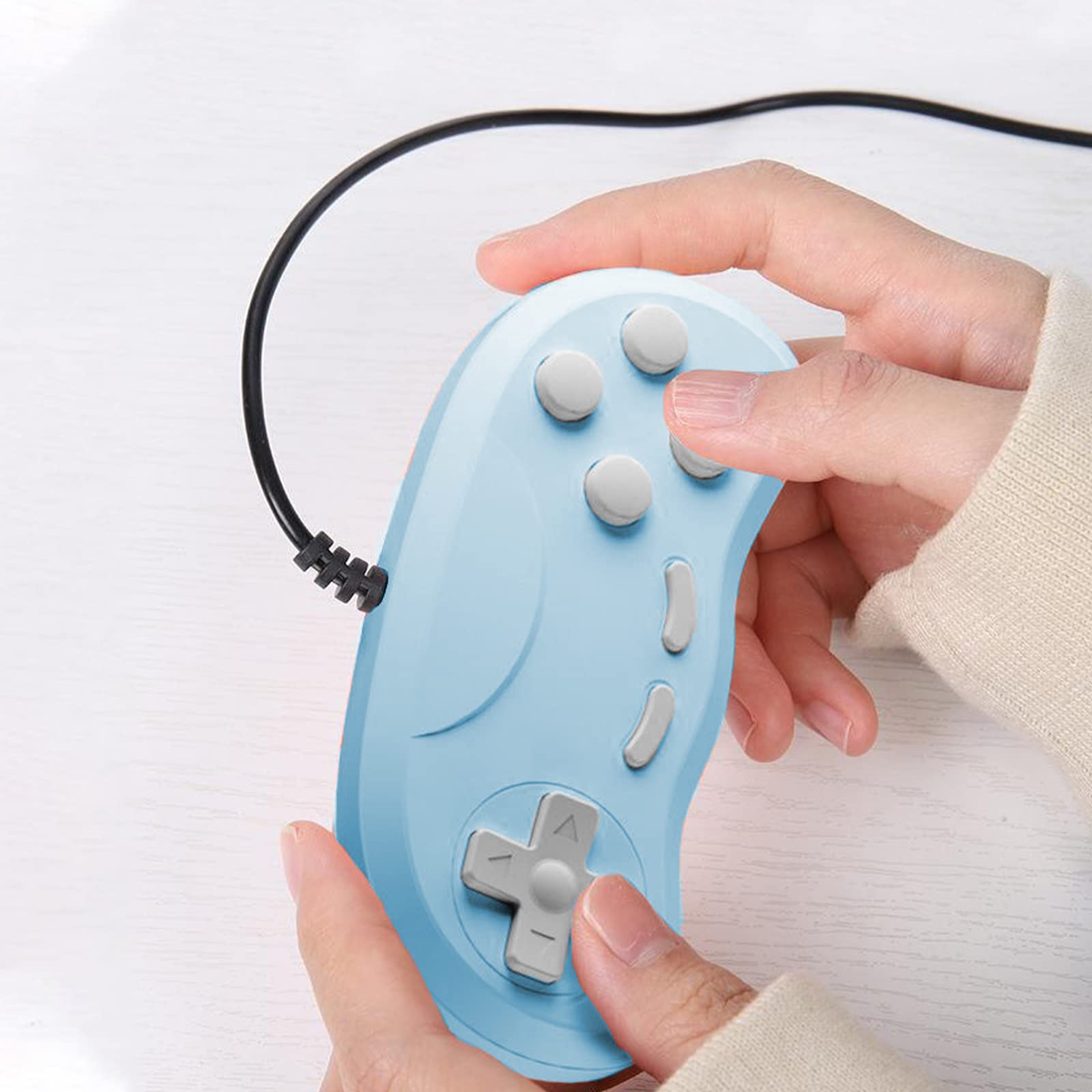 G5 Retro Handheld Game Console with 500 Classic FC Games, 3.0-Inch LCD Screen, Connected to TV Without Conversion Cable, 1000mAh Rechargeable Battery, Supports Two-Player Confrontation.