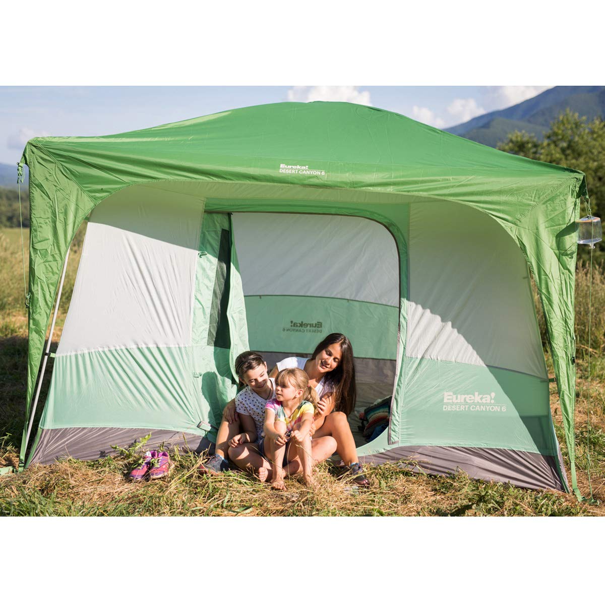 Eureka! Desert Canyon 6 Six-Person, Three-Season Camping Tent
