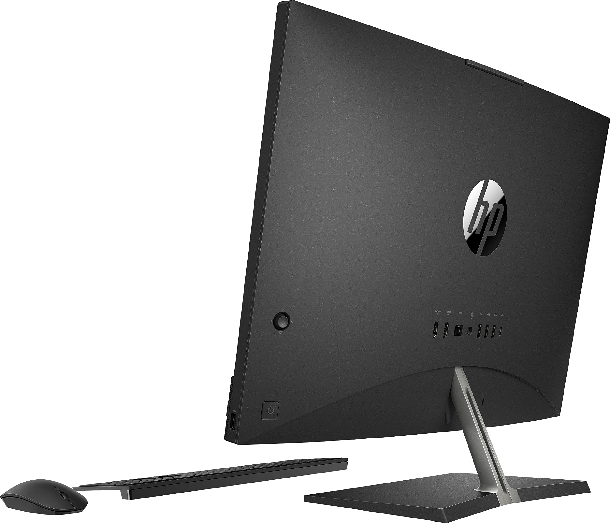 HP Pavilion 27 Touch Desktop 512GB SSD 32GB RAM Win 11 PRO (Intel 12th gen Processor with Six cores and Turbo to 4.20GHz, 32 GB RAM, 512 GB SSD, 27-inch FHD Touch, Win 11 Pro) PC Computer All-in-One