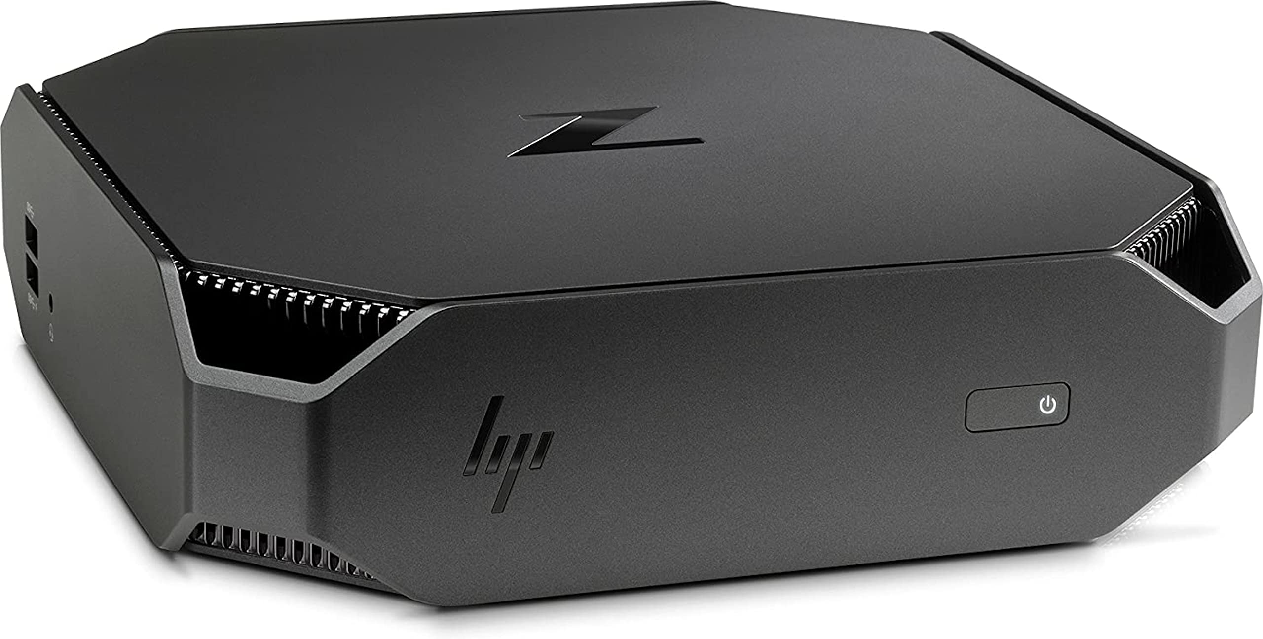 HP Z2 Mini G4 Mini Desktop PC, Intel Core i5-9500 Up to 4.4GHz, 8GB RAM, 256GB NVMe SSD, DisplayPort, Wi-Fi, Bluetooth, Windows 10 Pro, Black (Renewed)