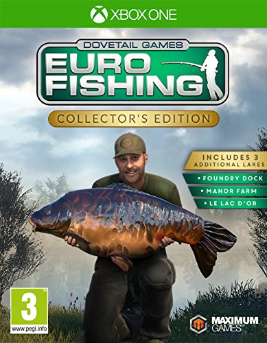 Euro Fishing Collector's Edition (Xbox One)