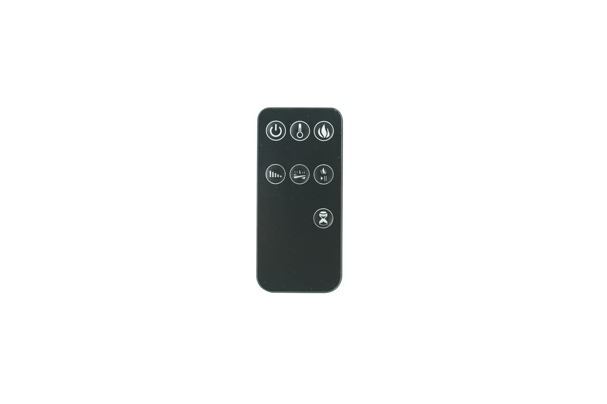 HCDZ Replacement Remote Control for Twin-Star International 23EF030GRA 23EF030SRA 26EF030GRA 26EF030SRA Electric Fireplace