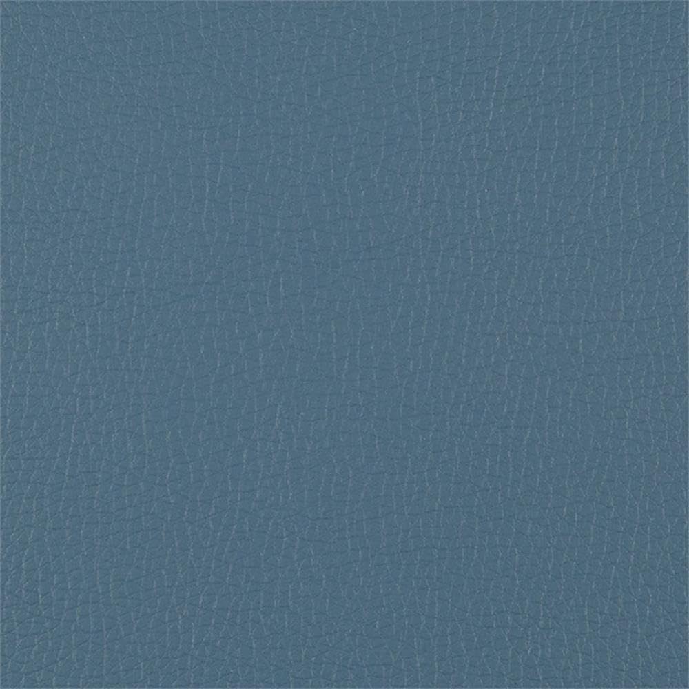 Pemberly Row Modern/Contemporary Loveseat in Blue Faux Leather