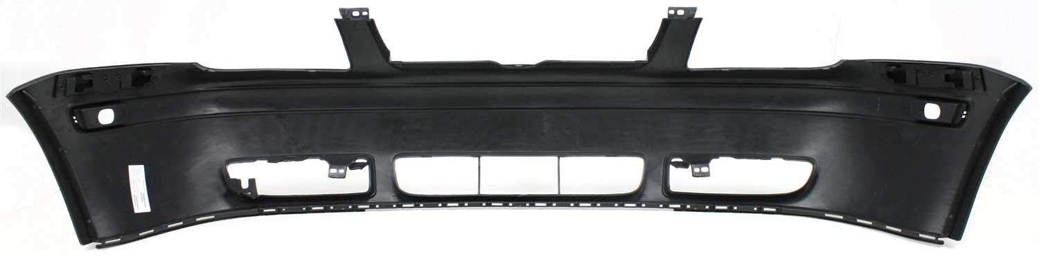 Evan Fischer Front Bumper Cover Compatible with 1999-2005 Volkswagen Jetta Primed with Built-in Molding Sedan/Wagon 4th Gen