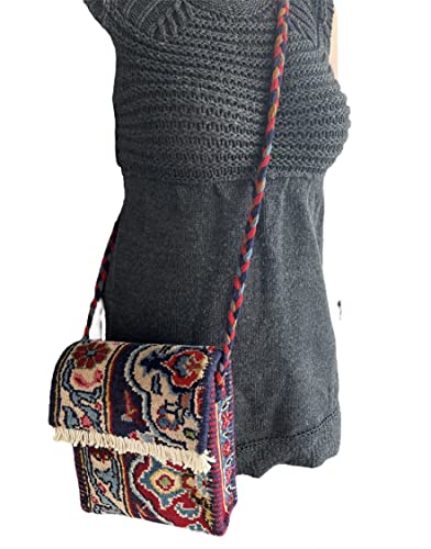 Handmade Persian Carpet Handbag