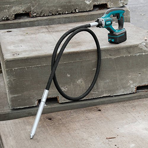 Makita XRV02T 18V LXT® Lithium-Ion Cordless 8' Concrete Vibrator Kit (5.0Ah)