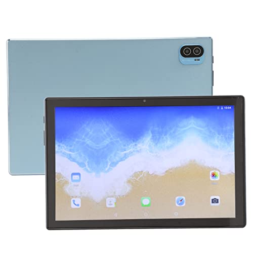 Kids Tablet, 6GB 128GB 2.4G 5G Dual Band WiFi Dual Camera 10in Tablet MT6889 8 Core Writing Processor (US Plug)