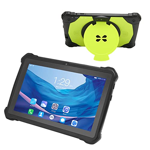 Kids Tablet, Childrens Tablet 7in IPS HD Large Screen 5GWIFI Dual Band 100240V for Boys Girls US Plug