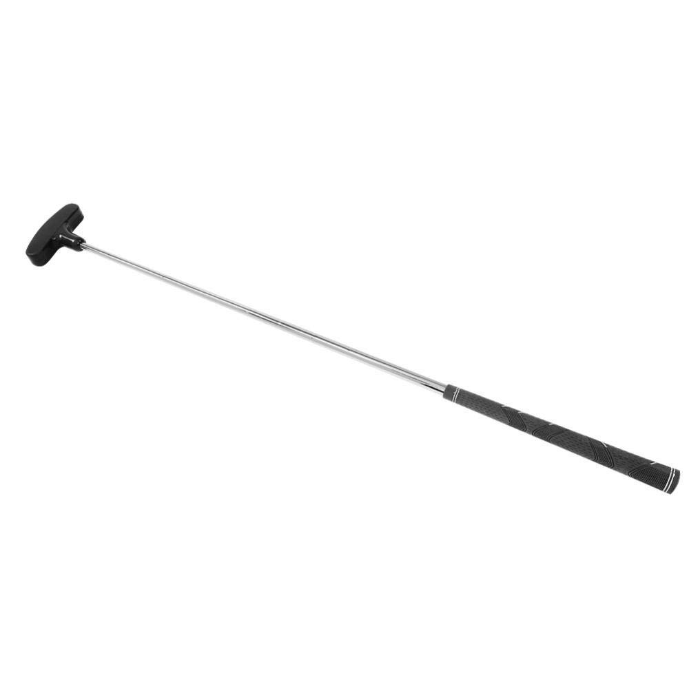 Golf Putter for Children, Putter, with Rubber Surface Putter Head for Kids Adults Putter Both Right Handed and Left Handed Children(Black)