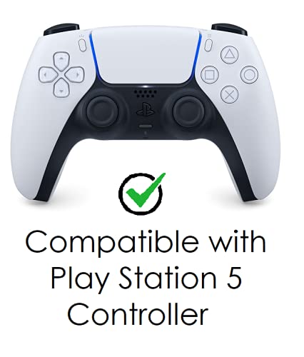 InnaGeek - Protective Skin Sticker Vinyl For PS5 Controller Spiderman