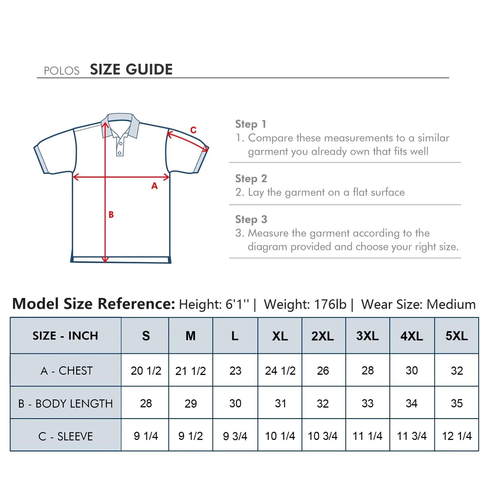 Golf Shirts for Men Dry Fit Short Sleeve Print Performance Moisture Wicking Polo Shirt White