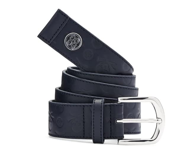 G/FORE Logo Debossed Belt - G4MS22A07 - Twilight - 36-2022