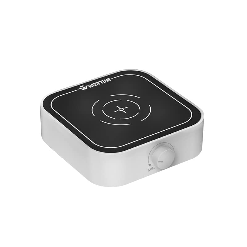Magnetic Stirrer with Stirrer Bar,WEST TUNE Magnetic stir Plate 350~3000RPM and Mini Magnetic Mixer Stirrer Max Stirring Capacity 3000ml，Lab Stirrer