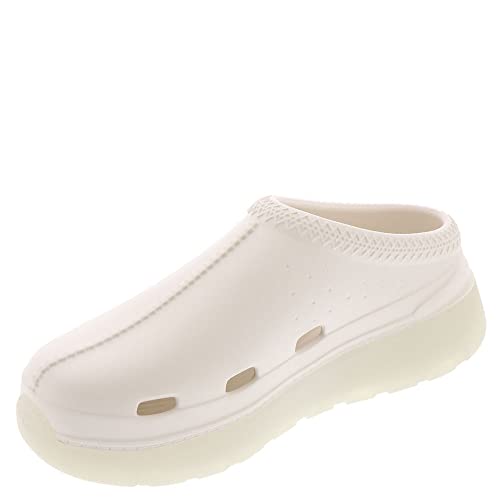 UGG K Tasman Sport Sneaker, White, 4 US Unisex Big Kid