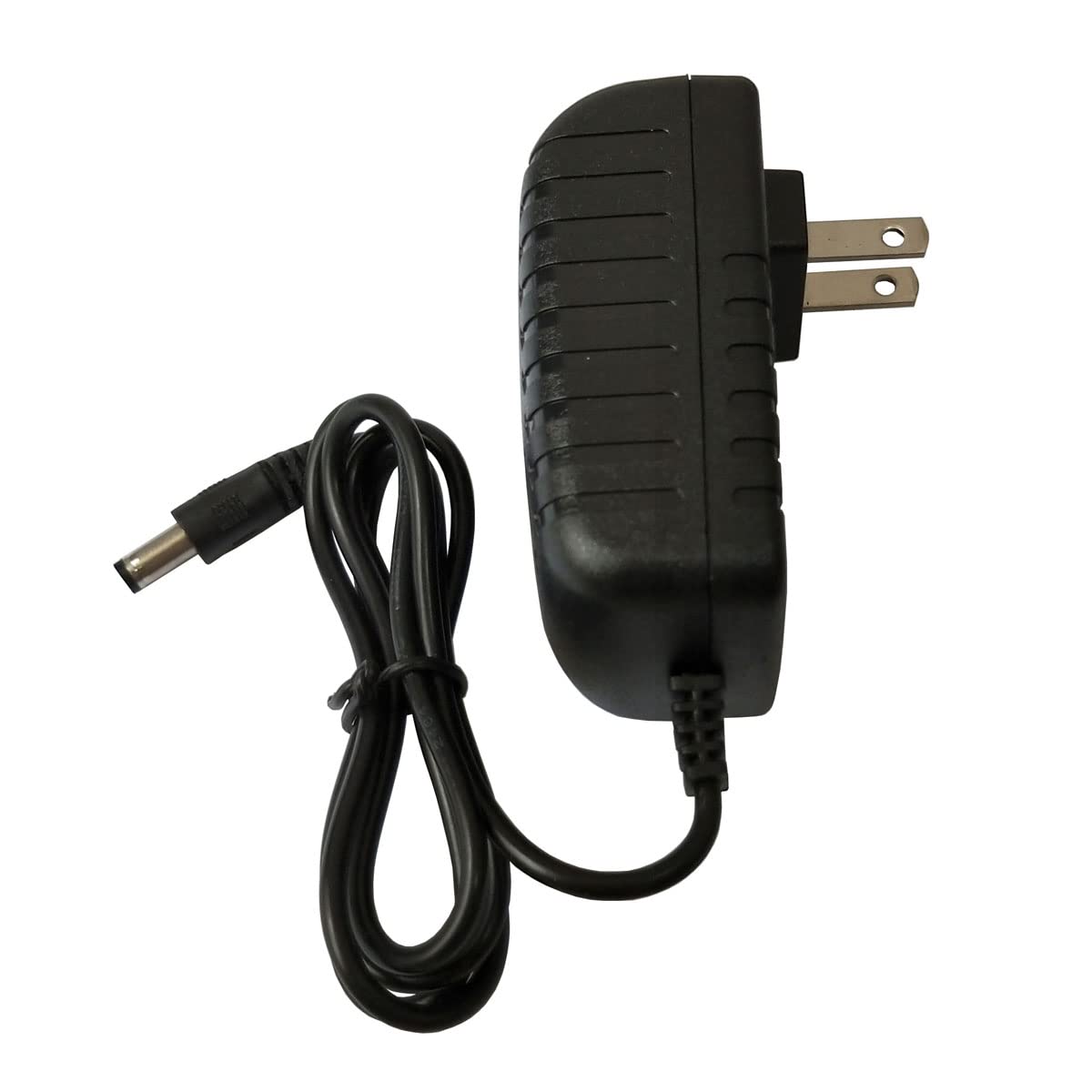 Henxlco AC 100-240V to DC 12V 2A 24W Power Supply Adapter Converter Transformers with 5.5 x 2.5mm Plug for LED Strip Flexible Lights, CCTV Security Camera System