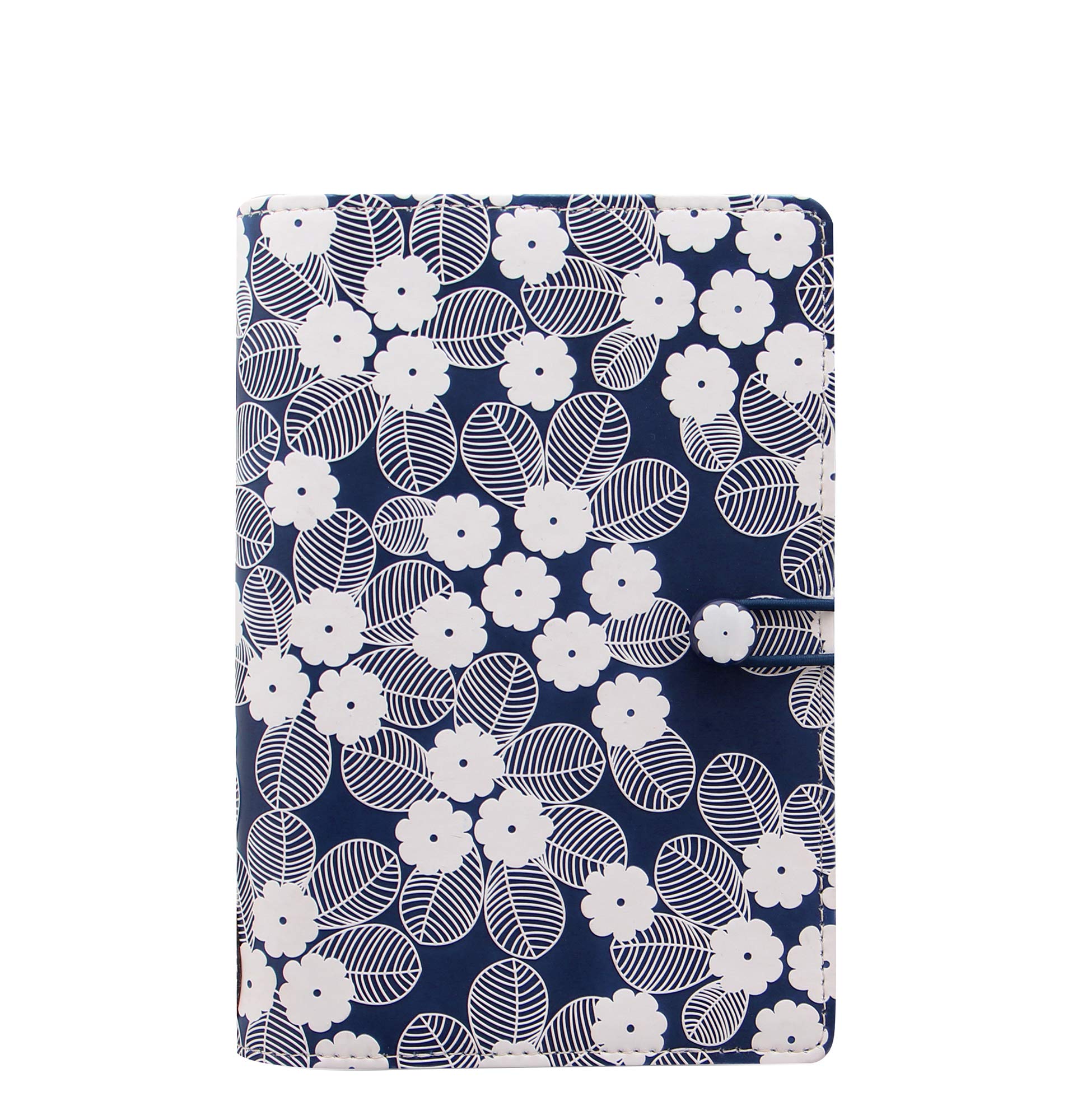 Filofax Personal Impressions Organiser Navy/White