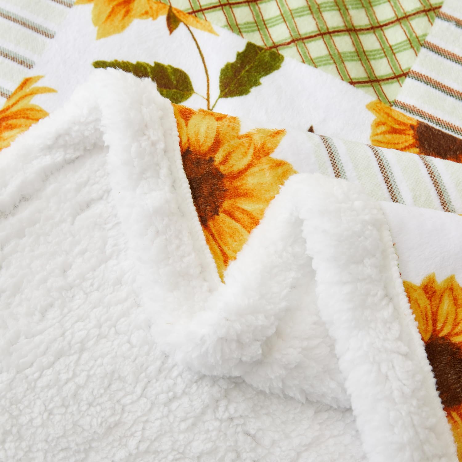 EVENHUG Sherpa Fleece Throw Blanket Twin Size for Couch Sofa Bed Thick Warm Soft Black Bird Reversible Plush Fluffy Blankets for Fall and Winter Cozy Fuzzy Throw Twin Blanket 60" x 80"