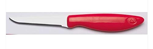 Joie Paring Knives Bundle with Joie Stainless Steel Flex Paring Knives (Assorted Colors)