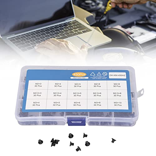 HYCYYFC Screw Laptop Screws Computer Screws Kit Carbon Steel for Electronic Repair for Laptop Repairs Threaded Inserts