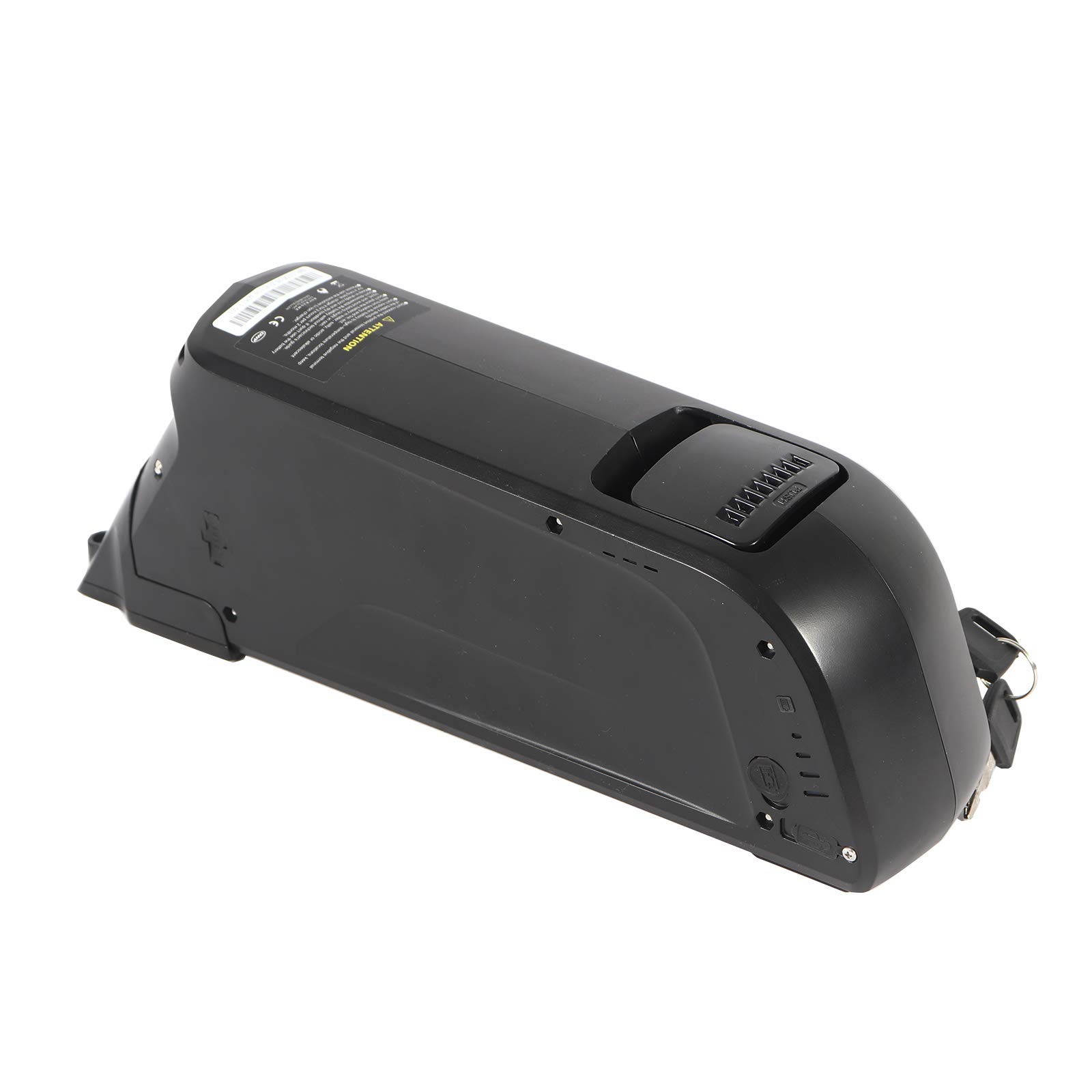 EBIKELING 48V 12.8Ah Dolphin Battery - Electric Bicycle ebike Mountain Bike Lithium ion Rechargeable Battery Pack