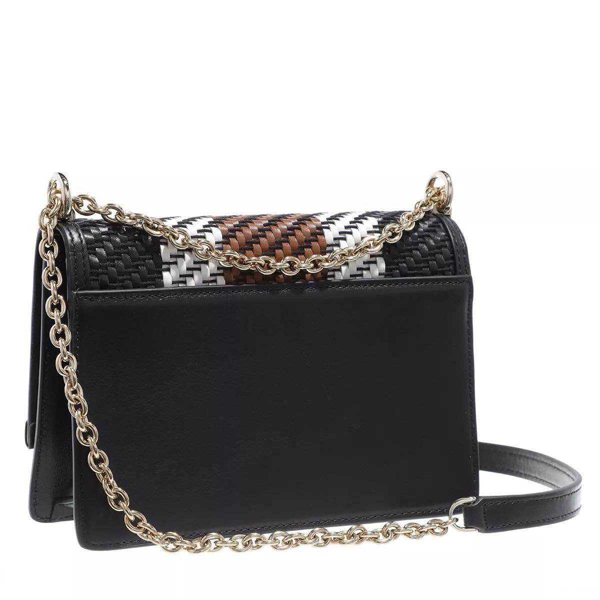Furla 1927 Mini Crossbody 20 Nero/Talco/Cognac One Size