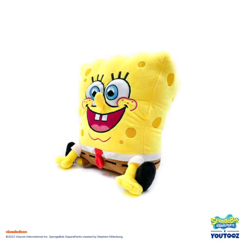 Youtooz Spongebob Sit Plush 9" Inch Collectible, Official Licensed Soft Spongebob Sit Plushie from Spongebob Squarepants by Youtooz Plush Collection