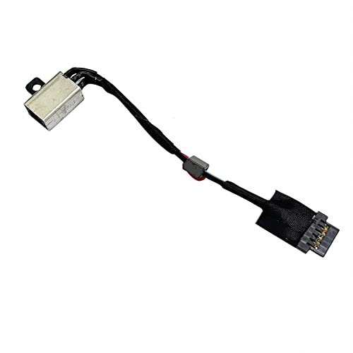 GinTai DC Power Jack Harness Cable Socket Plug Replacement for Dell XPS P54G P54G001 P54G002