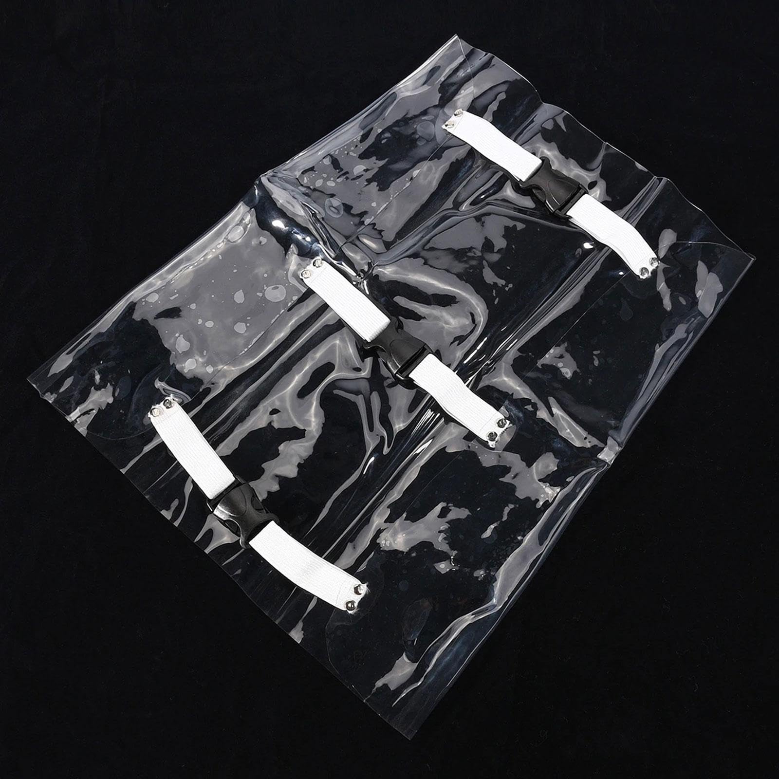 KiBcsLic 4X Chair Foot Pad Cover Reusable Easy Installation Dentists Equipment