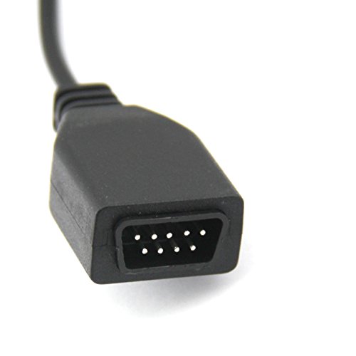 EVORETRO Controller Extension Cable Compatible for Sega Genesis [2 Pack] 6 Feet – 1.8m