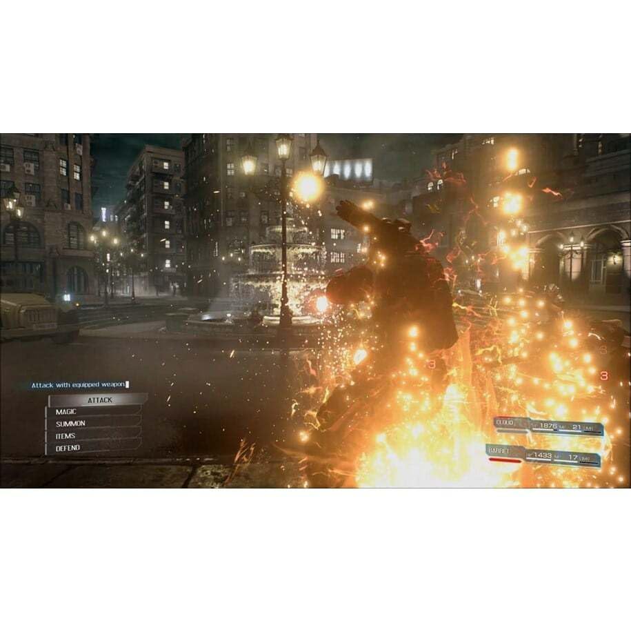 FINAL FANTASY VII REMAKE (PS4)