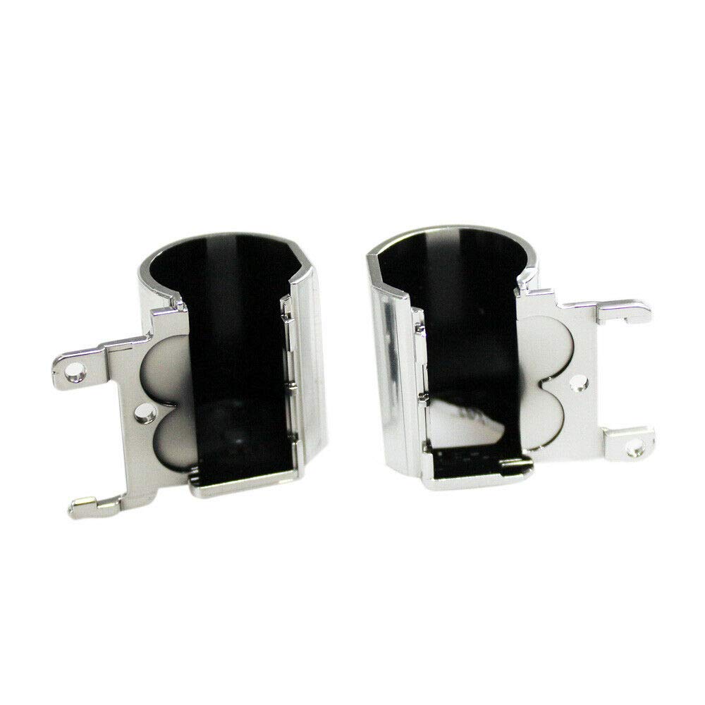 GinTai LCD Screen Hinges & Silver Cover Replacement for HP 15-BS 15T-BS 15-BW 15Z-BW 250 G6 255 G6