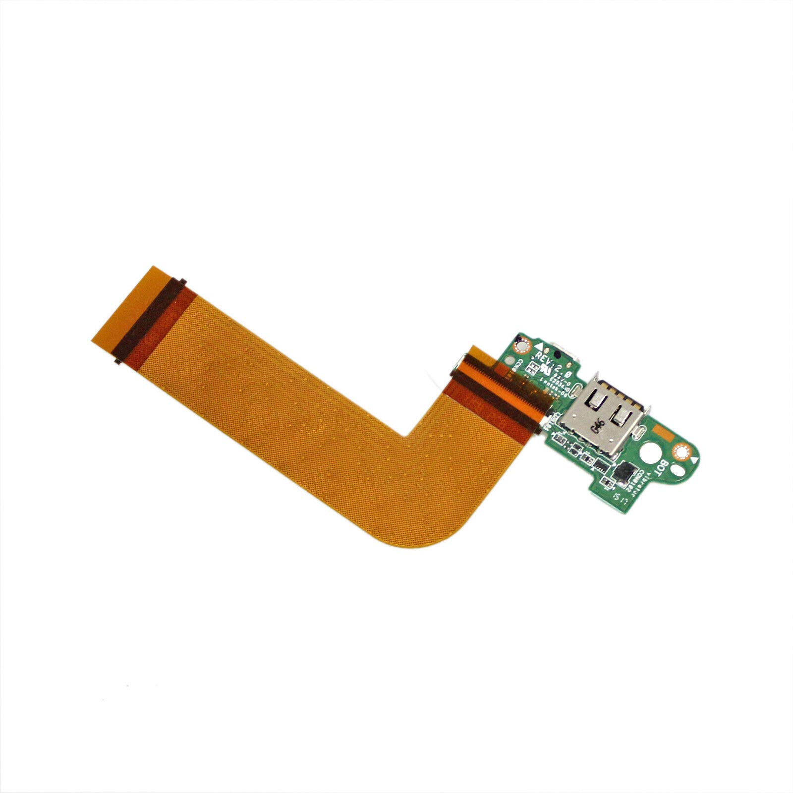 GinTai MLD-DB-USB Charge Charging Port PCB Board Replacement for Dell Venue 11 PRO T06G 5130 Tablet