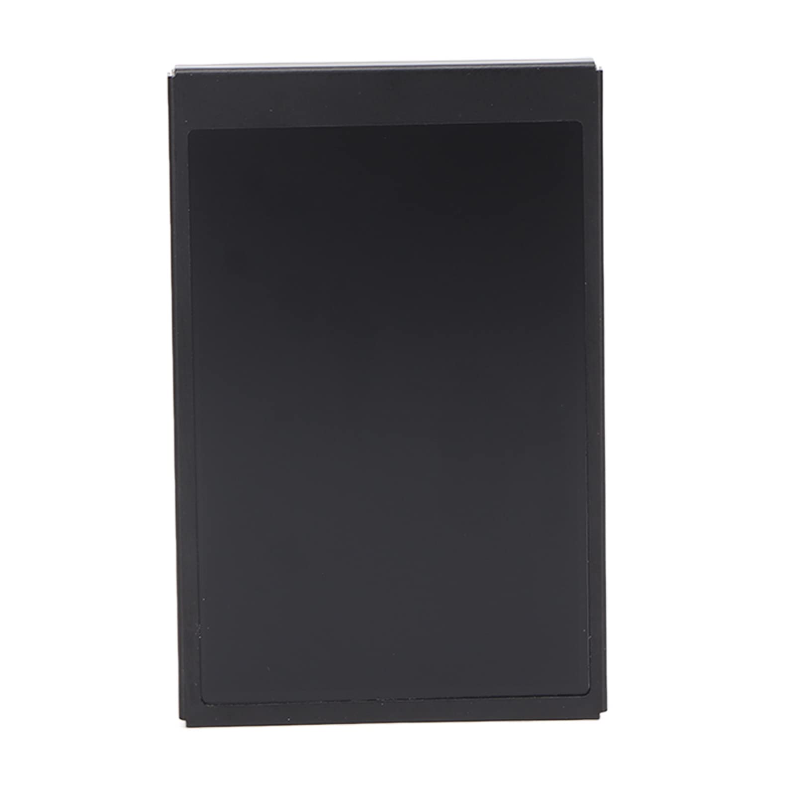PC Temperature Display, 3.5in Computer Temp Monitor USB C Full View Auto Off for Desktop (Black Set)