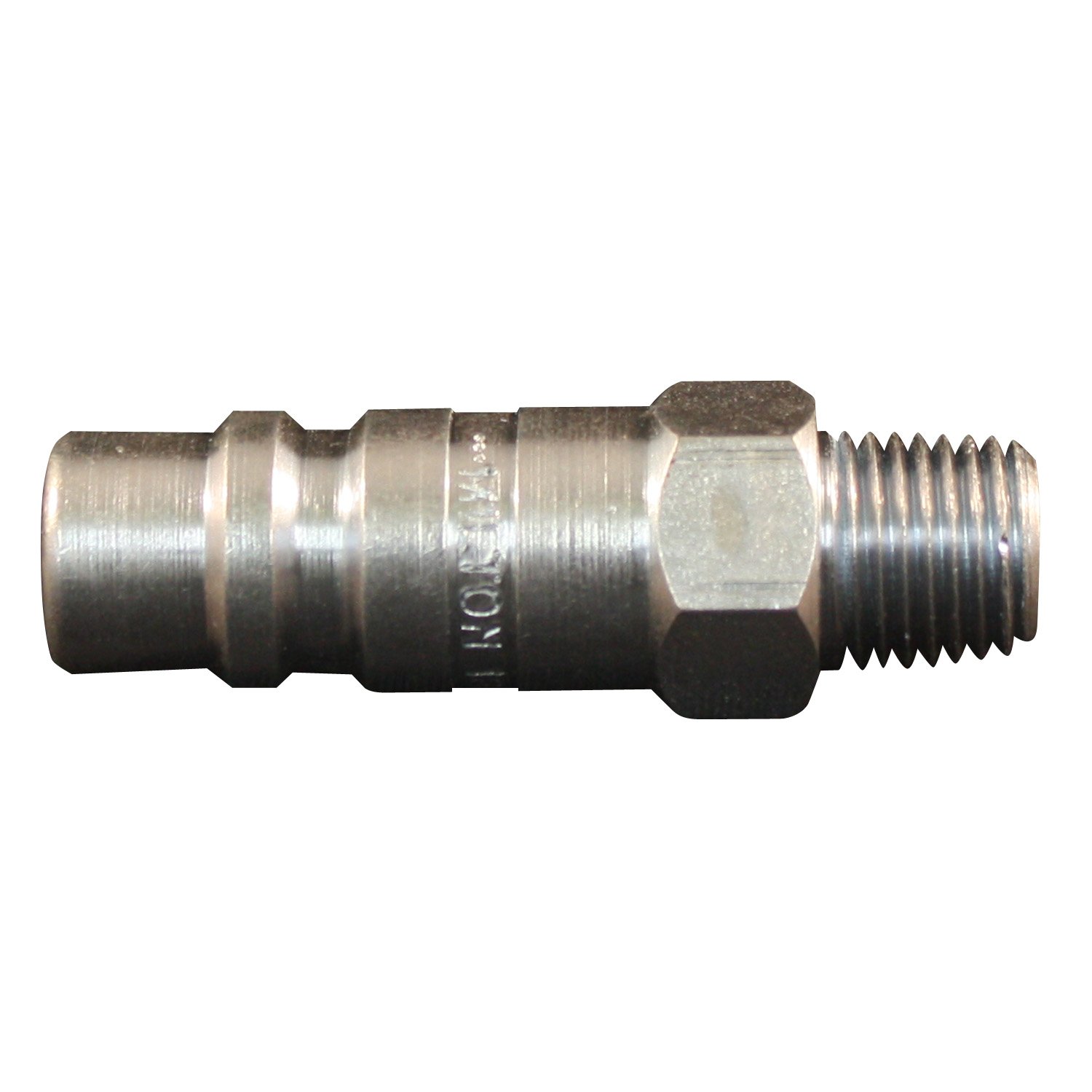 Milton 1855 1/4" MNPT G Style Plug - Box of 5
