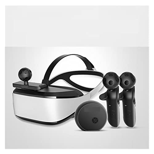 KLEEME E3 3D PC VR 2.5K Headset for Computer/Laptop/IPD Adjustment / 110 Degree FOV with 3D IMAX Effects and 3D Realistic