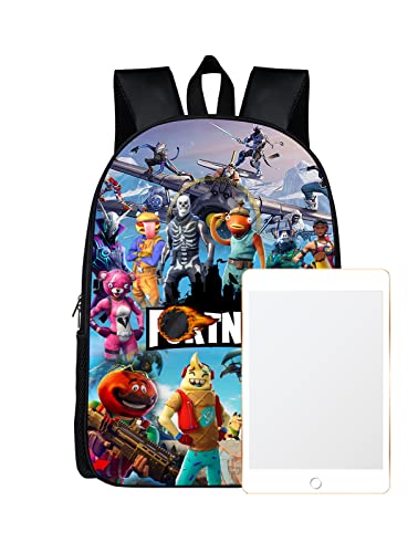 Qck Unisex Anime Backpack 3d Printed Game Backpacks Large Capacity Multifunction Travel Daypacks Sports Bags Game4