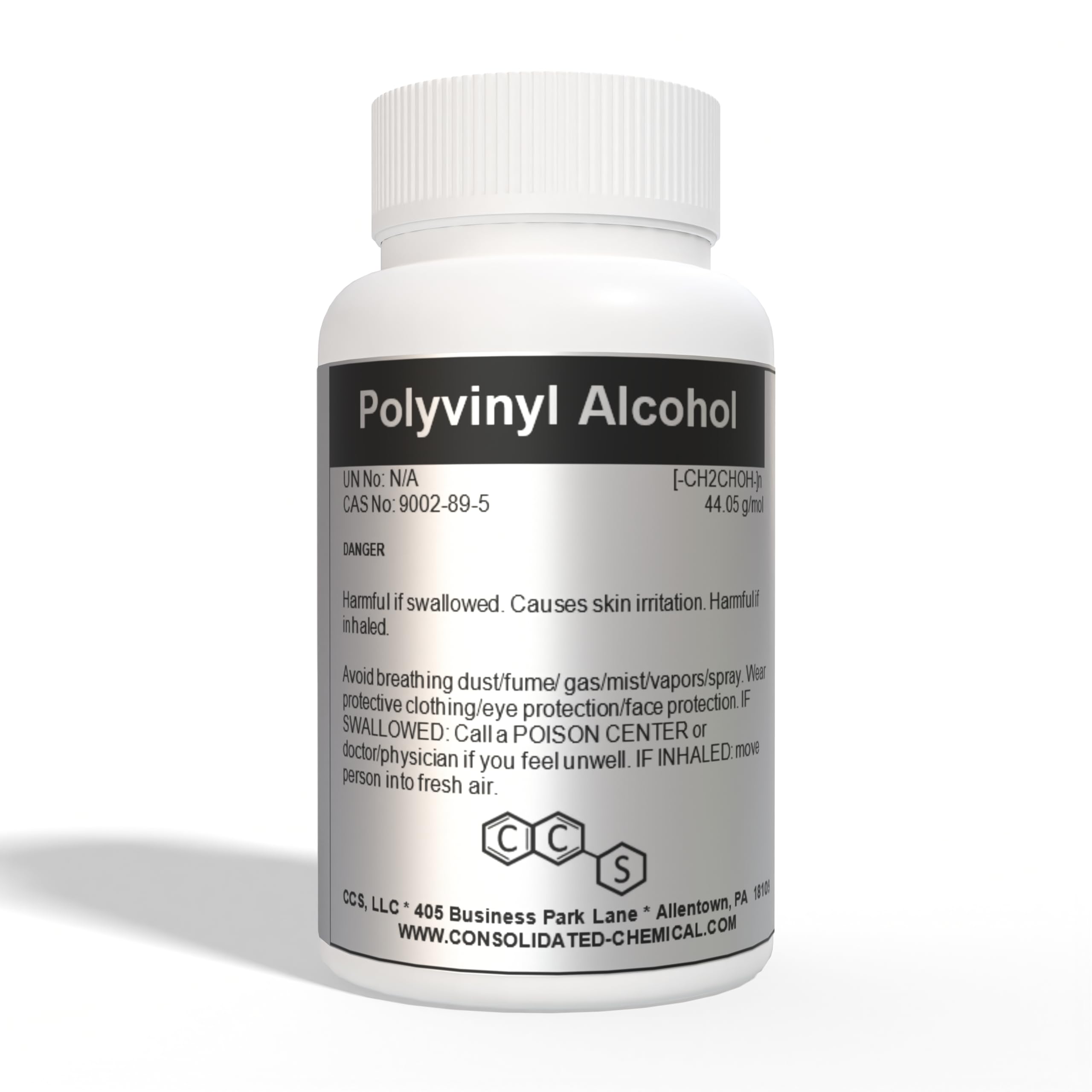 Polyvinyl Alcohol High Purity Powder 100g Bottle