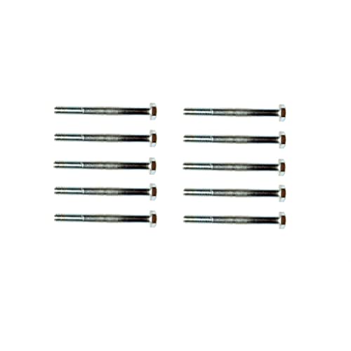 Hex Head Cap Screw | Class 8.8 | M8 | 1.25 x 80mm | Silver | Steel