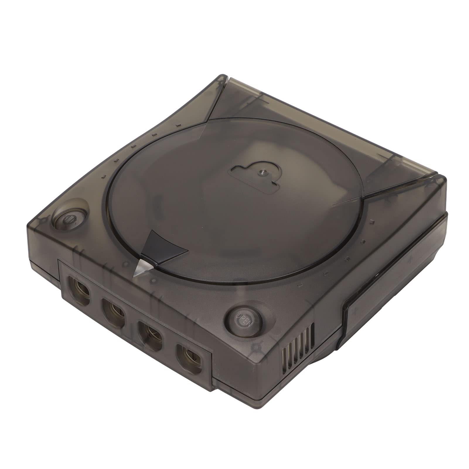 Game Console Protective Box, Scratch Resistant Housing Shell Translucent Wearable Retro Shock Absorbing for Dreamcast DC