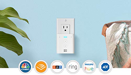 Echo Flex - Plug-in mini smart speaker with Alexa