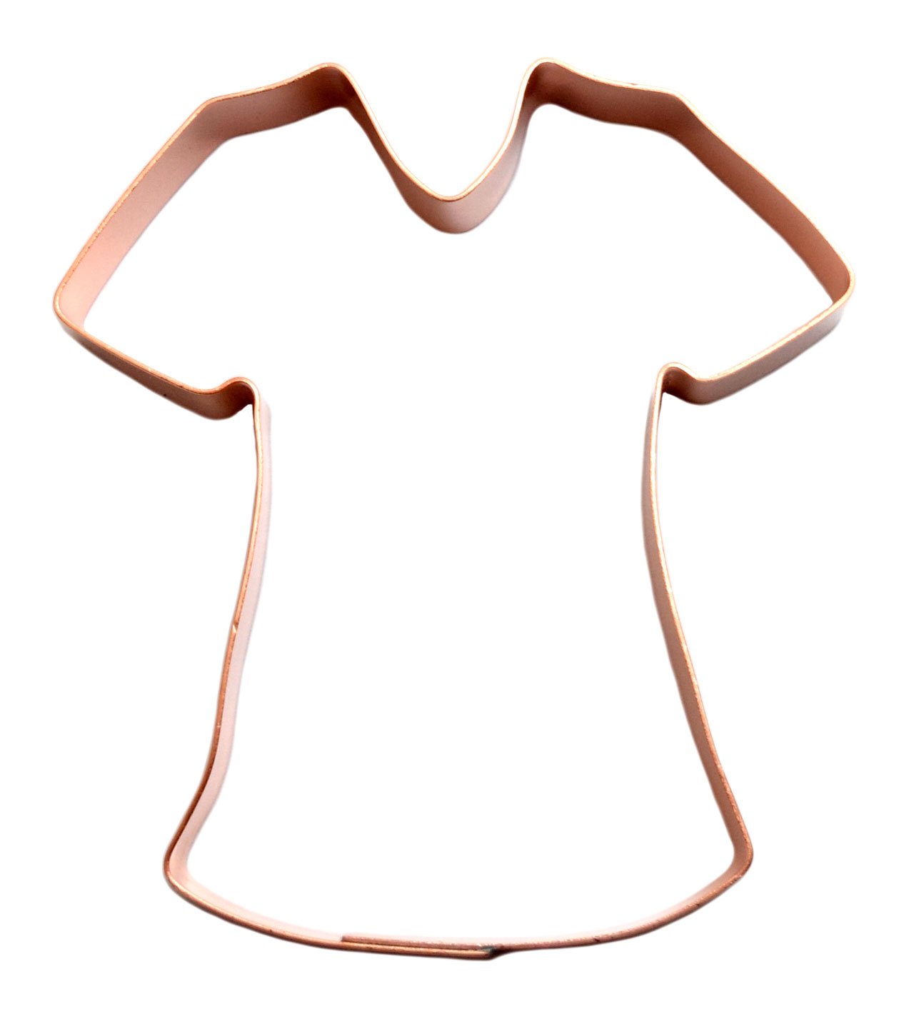 Hospital Scrubs Copper Cookie Cutter Set by The Fussy Pup