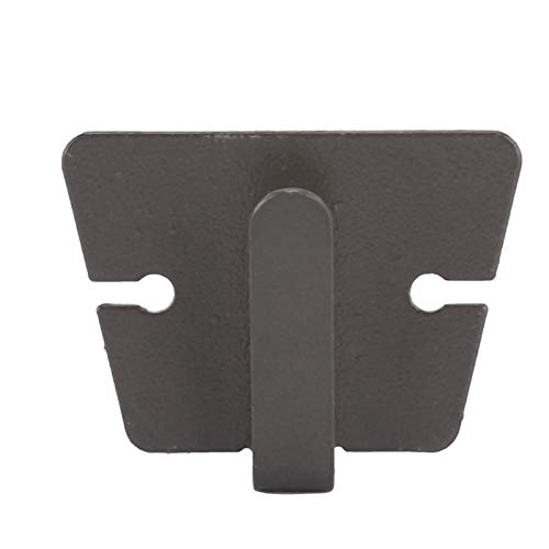 Xirfuni Walkie Back Clip, Handheld Mic Clamp Lightweight for IC-2720H IC-2820H