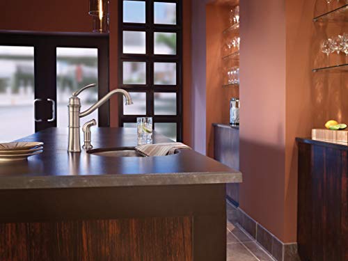 Moen 87999SRS 1H SRS KT Faucet W/Spray, 9, Spot Resist Stainless